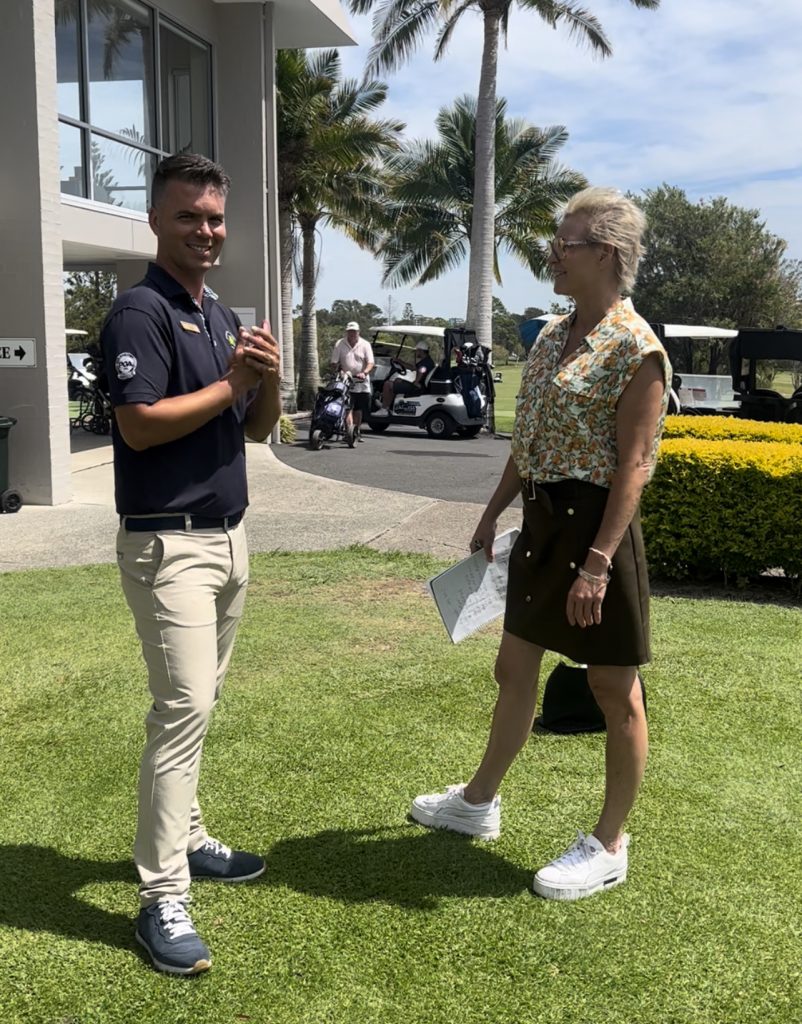 Our Chat With The Golf Pro - Sails Apartments Forster